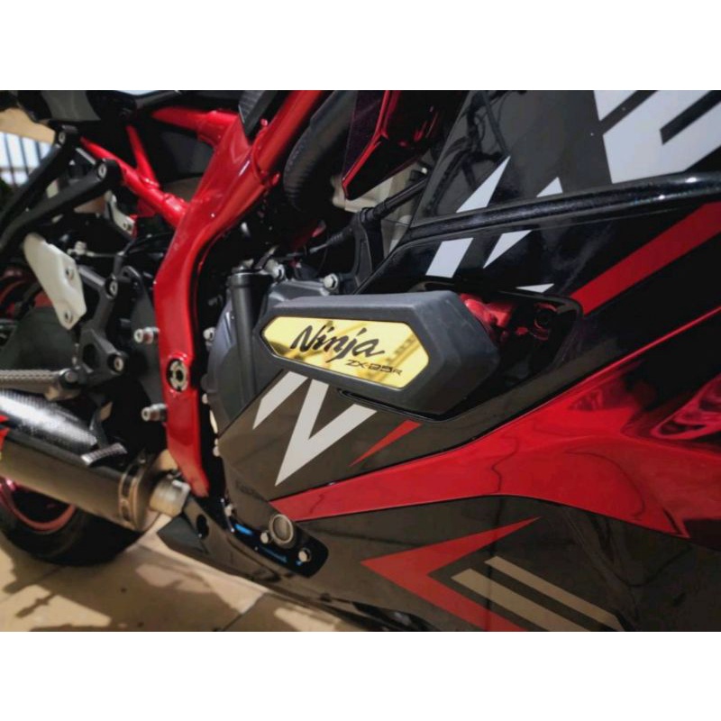 Jual ninja zx25r frame slider garnish cover - garnis saja (tdk termasuk ...