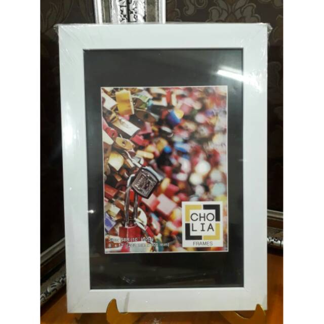 Jual BINGKAI FOTO 20x30 cm / 8"x12" FRAME PIGURA Bingkai Minimalis 8 ...