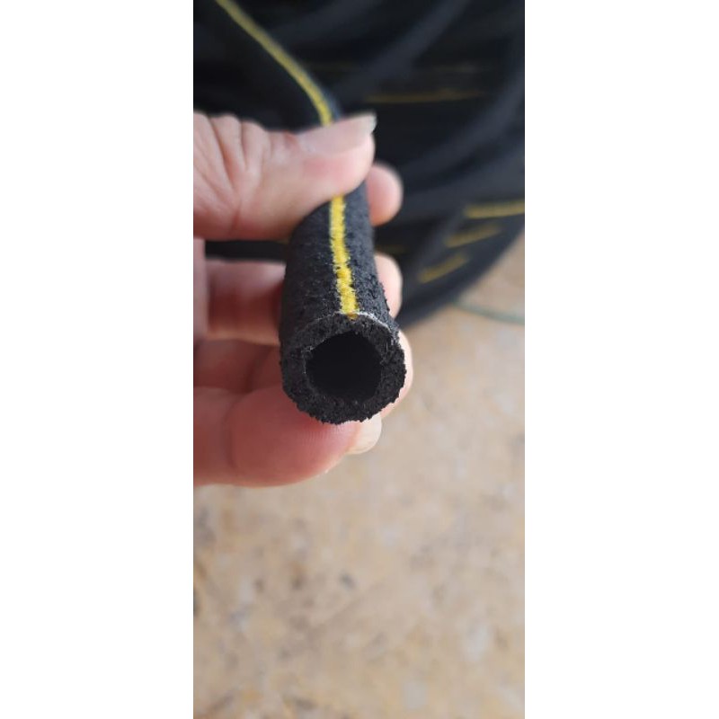 Jual Hose / SELANG AERASI /SELANG GELEMBUNG/UNIRING list kuning 16/11mm ...