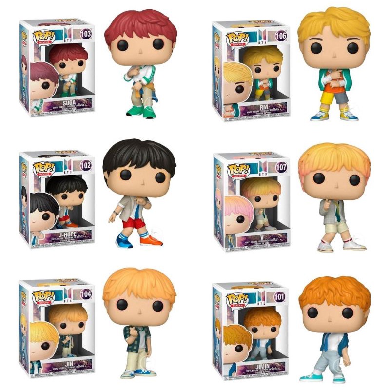 Jual Funko POP! BTS Vinyl Figure | Shopee Indonesia