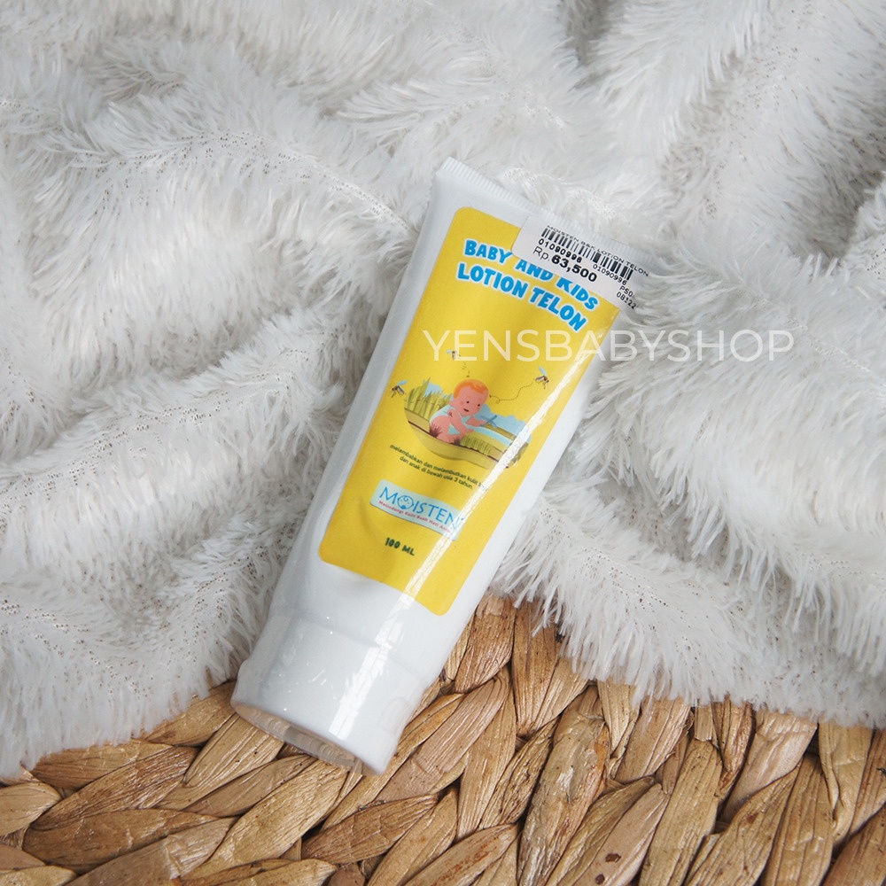 Jual MOISTEN Lotion Telon Kayu Putih Anak dan Bayi Kids and Baby ...
