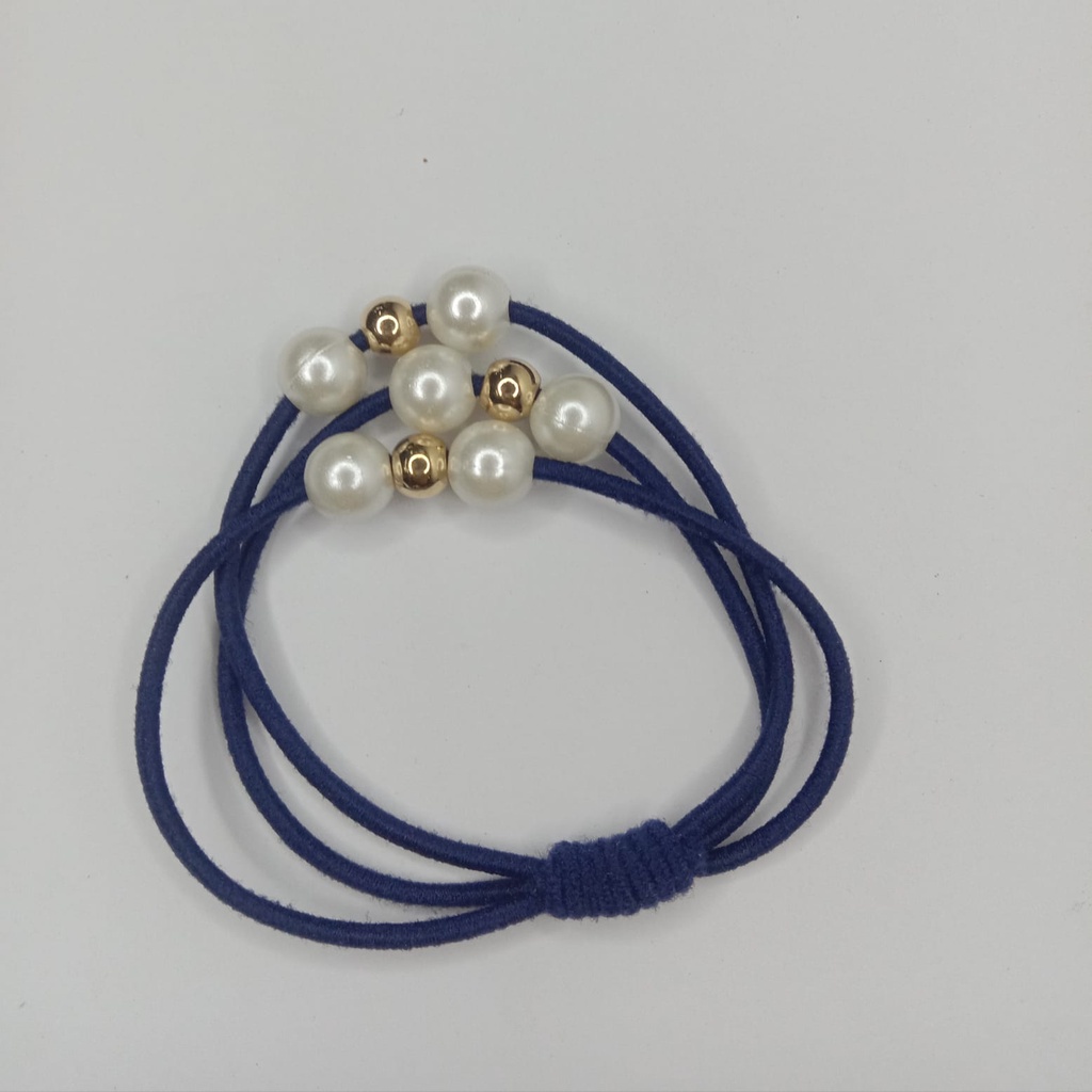 Jual INFY - Ikat Rambut Hitam Fashion Korea / Ikat Rambut Karakter ...