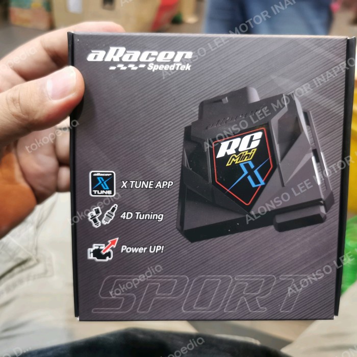 Jual ecu aracer mini x y15 v2 mxking mx king sudah unlock siap dyno ...