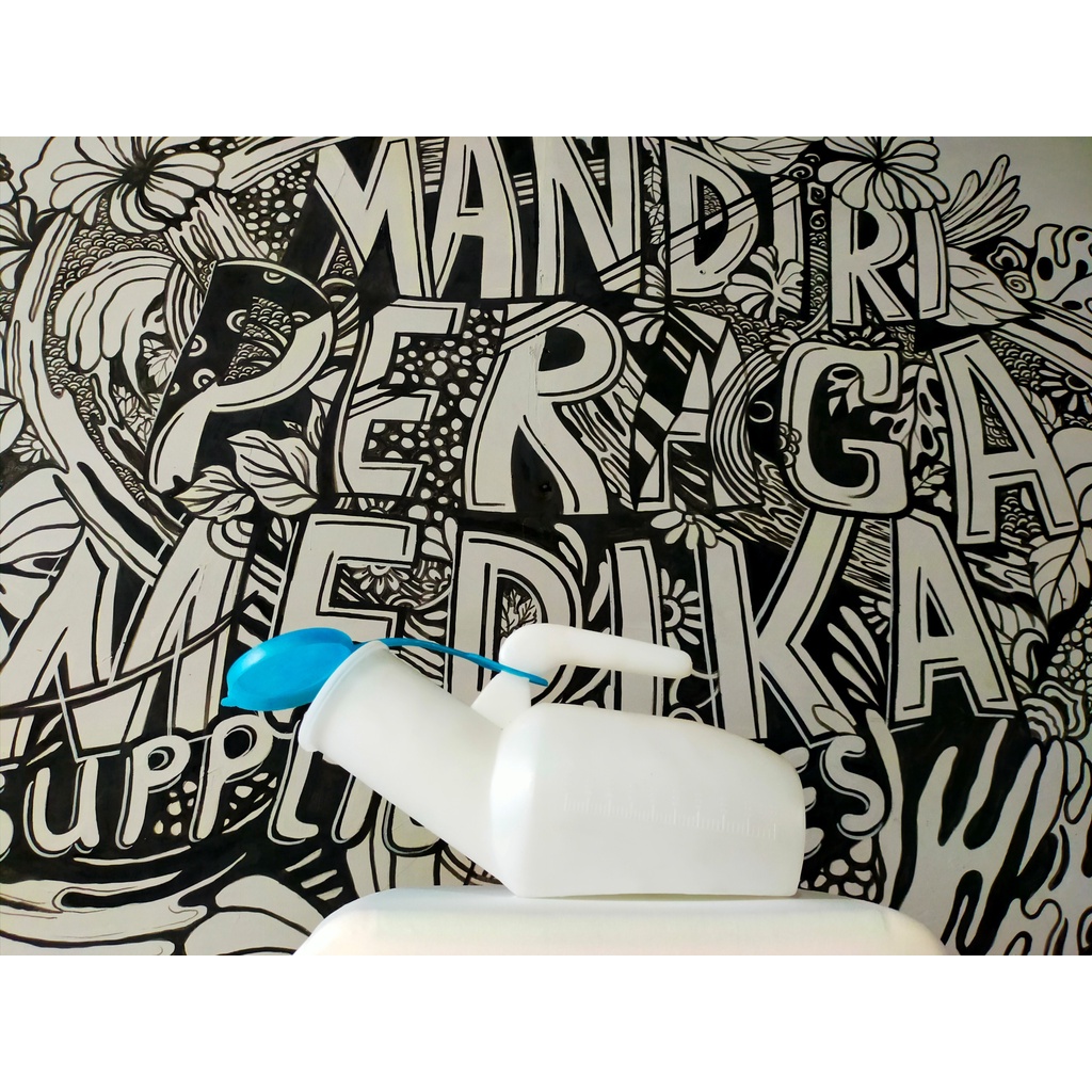 Jual Pispot Pria Dengan Tutup - Tempat Urine Pria | Shopee Indonesia
