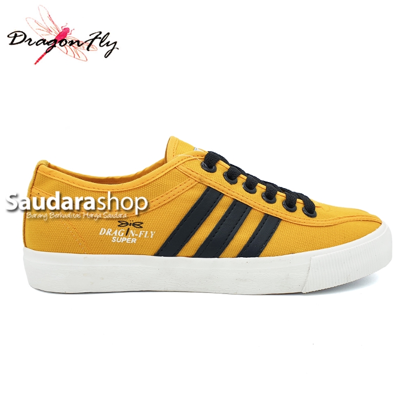 Jual Sepatu Dragonfly Falcon Kuning / Sepatu Dragonfly Falcon Yellow ...