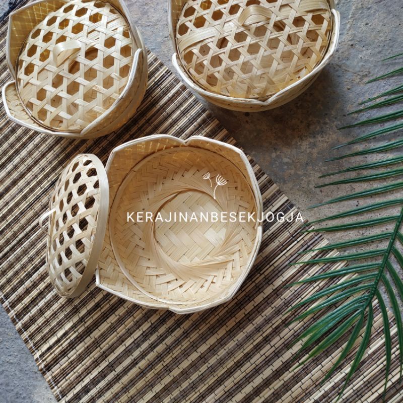 Jual BESEK TERATAI BLICING M 17CM | besek teratai besek bunga besek ...