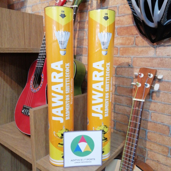 Jual Kok JAWARA Shuttlecock badminton bukutangkis MURAH Bagus Pemula ...