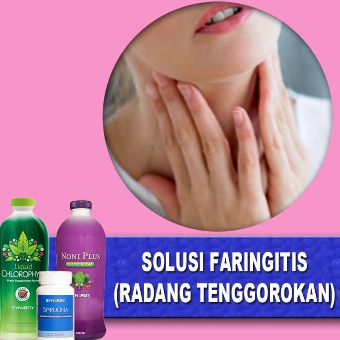 Jual Obat Radang Tenggorokan Faringitis Dan Vitamin Untuk Daya Tahan ...
