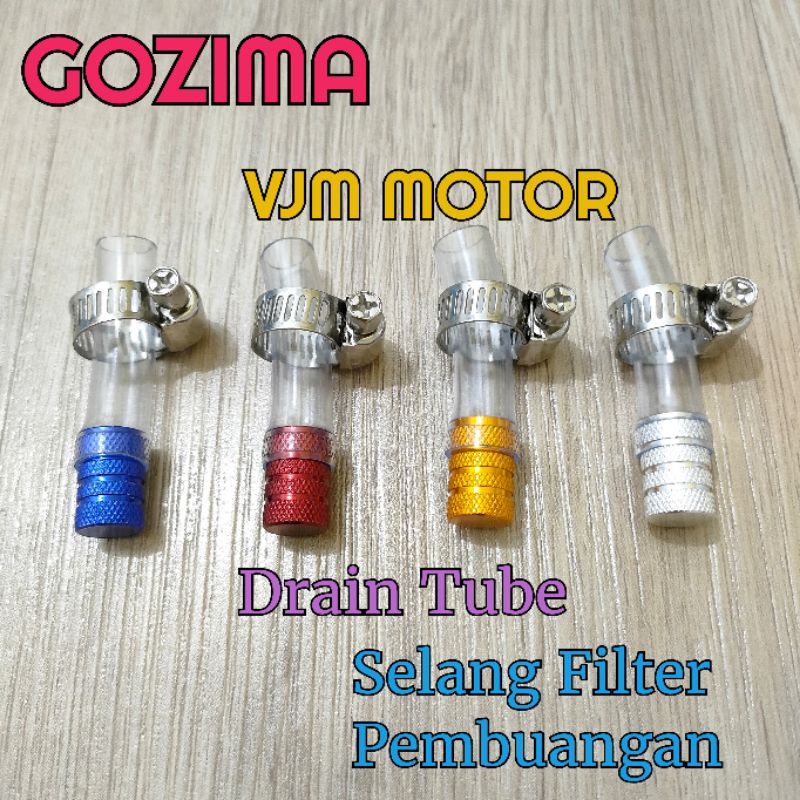 Jual Selang Filter Pembuangan Filter cvt Drain Tube CVT Vario 125 Vario ...