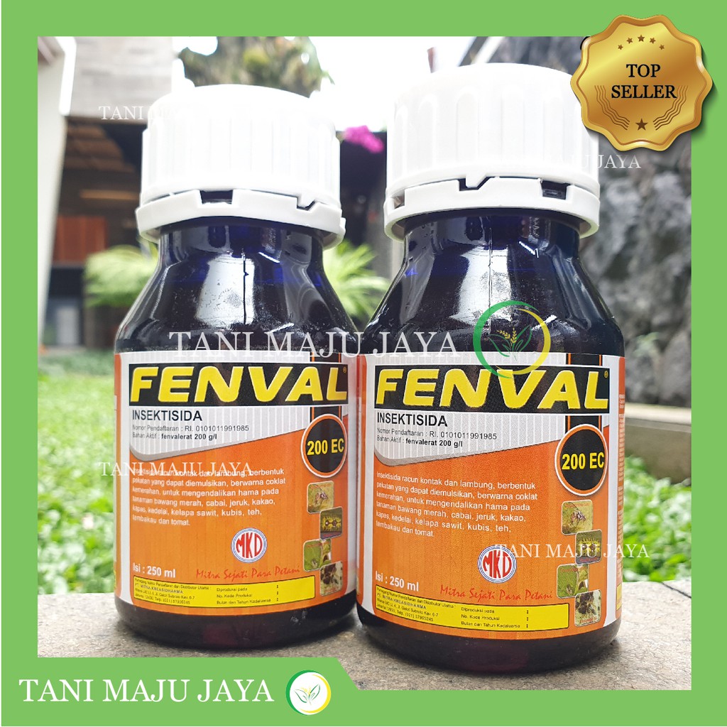 Jual Insektisida Fenval 200EC 250 ml | Shopee Indonesia