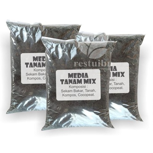 Jual Media Tanam Mix (Berat 1200gr) | Shopee Indonesia