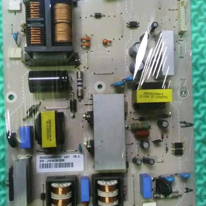 Jual Psu - Power Supply - Regulator Tv Sharp LC 32M407I - 32M4071 ...