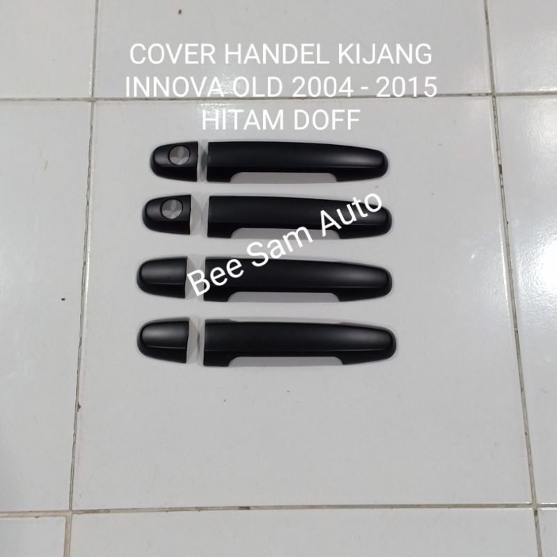 Jual COVER HANDEL KIJANG INNOVA OLD 2004-2015 HITAM DOFF | Shopee Indonesia