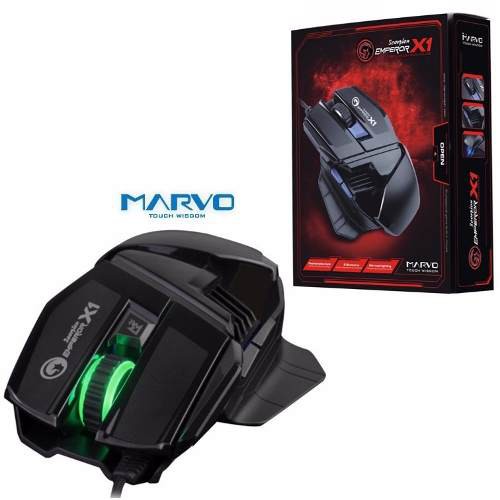 Jual Mouse gaming Marvo X1 - Gaming Mouse - 50705 | Shopee Indonesia