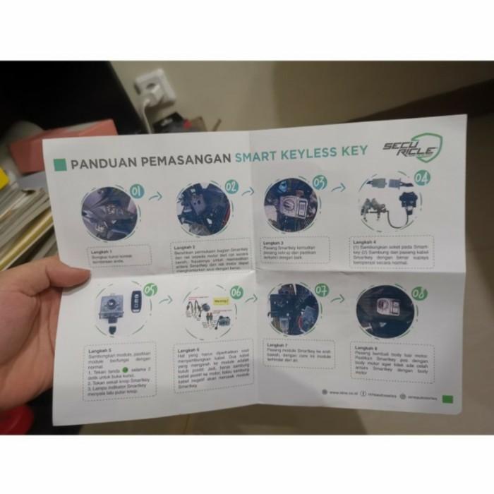 Jual Kunci Keyless PNP Yamaha Mio / Smartkey Plus Alarm Original Nine ...