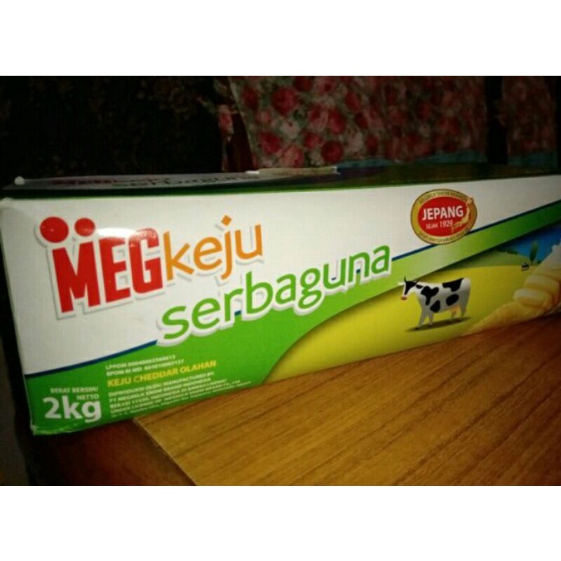 Jual keju meg ukuran 2 kg | Shopee Indonesia