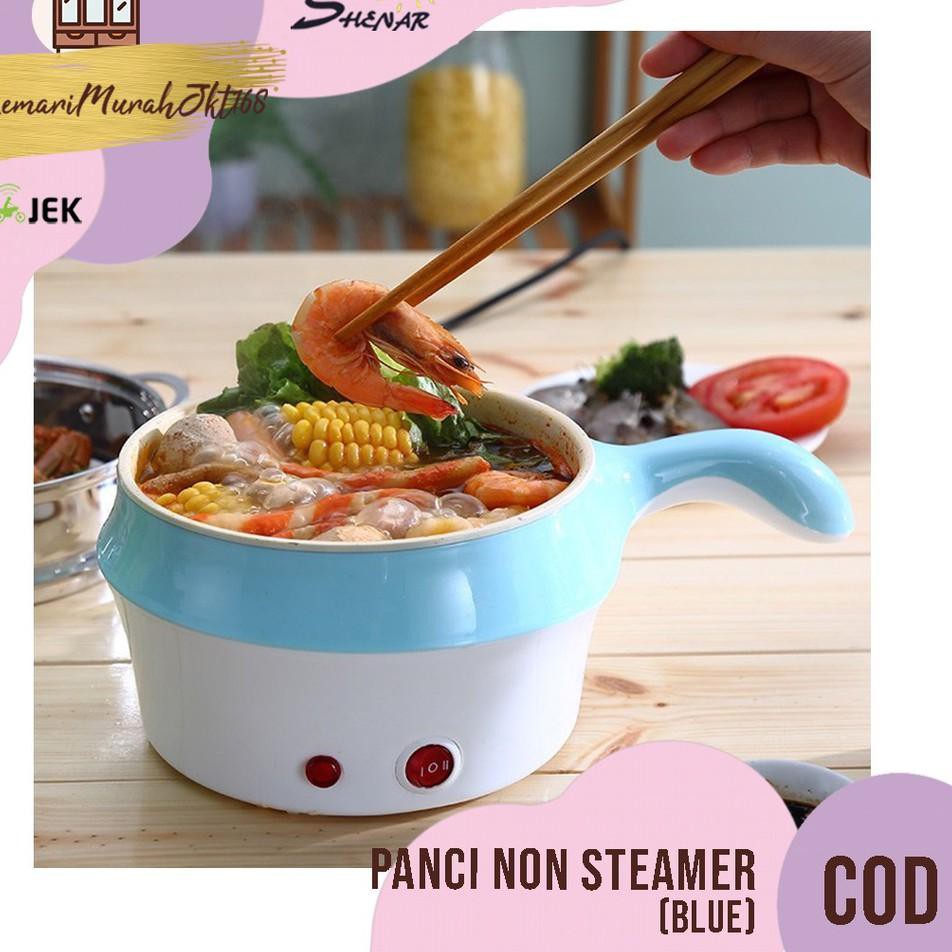Jual SZY PANCI NON STREMER LISTRIK / Multifunctional Electric Fry Pan Panci Listrik Panci ...