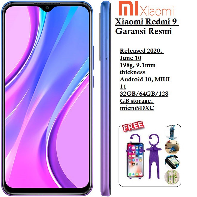 Jual Xiaomi Redmi 9 Garansi Resmi | Shopee Indonesia