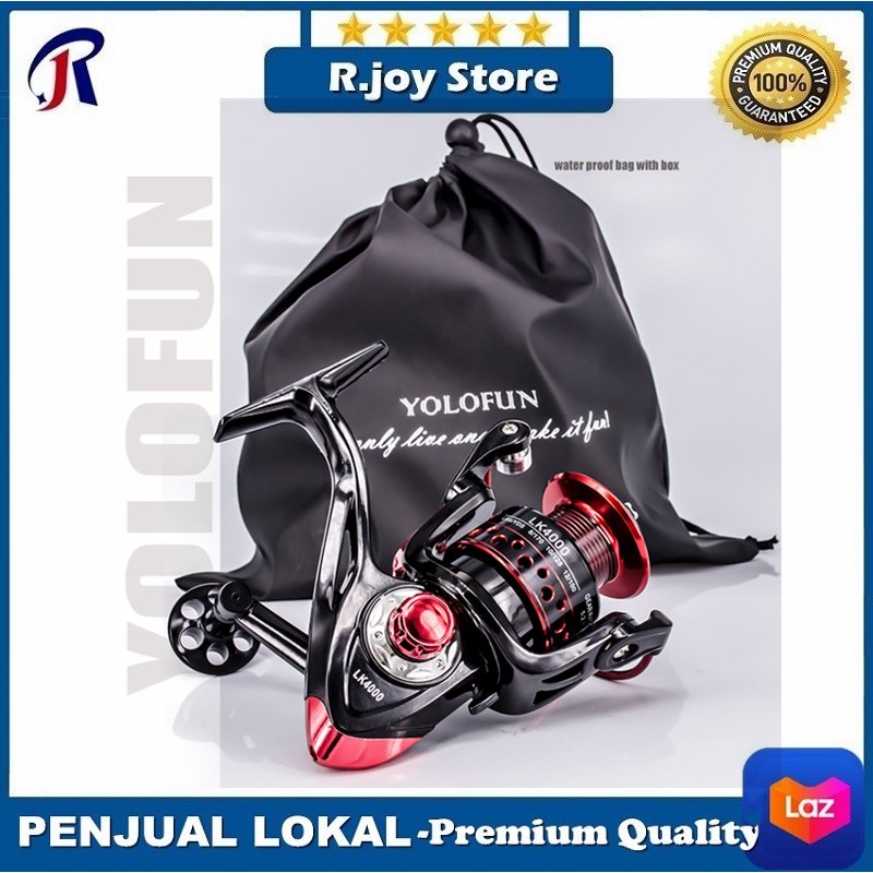 Jual 13BB Pemutar Memancing Berputar Rasio Roda Gigi 5.2:1 2000-5000 ...