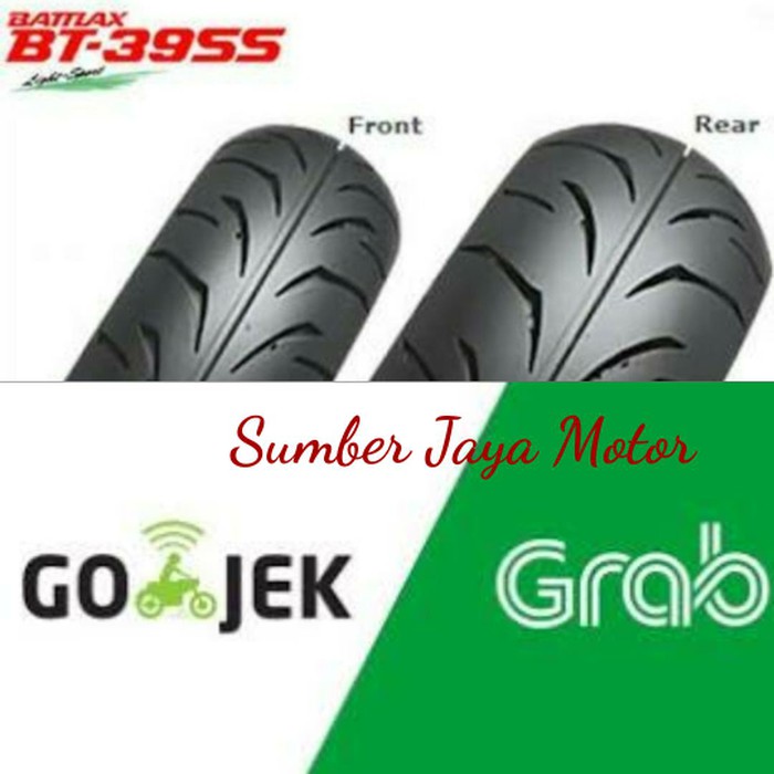 Jual TERMUURAAH, Ban Bridgestone BATTLAX Ukuran 90/80-14 & 110/80-14 ...