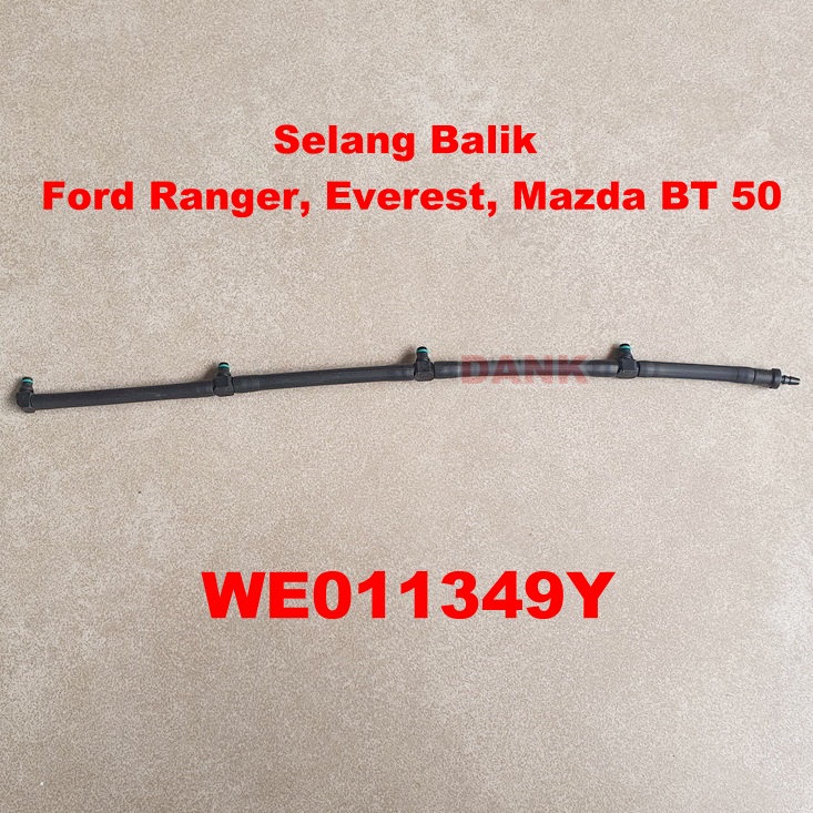 Jual Selang Balik Pipa Solar Injector Ford Ranger Everest Mazda BT TDCI ...