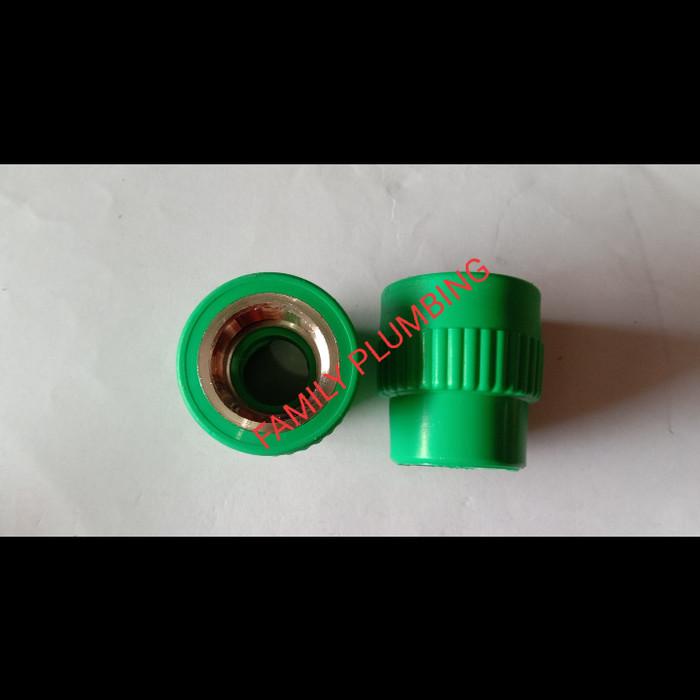 Jual SOK DRAT DALAM SDD 32mm x 1" INCH PPR RUCIKA KELEN EK WAVIN TIGRIS ...