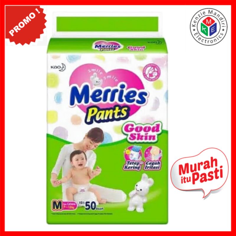 Jual Marries Pants Good Skin M 50 / M50 | Shopee Indonesia