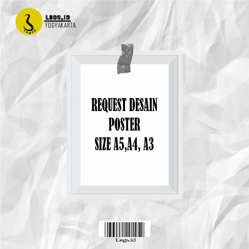 Jual DESAIN POSTER DINDING SATUAN REQUEST | DESIGN SENDIRI | MURAH ...