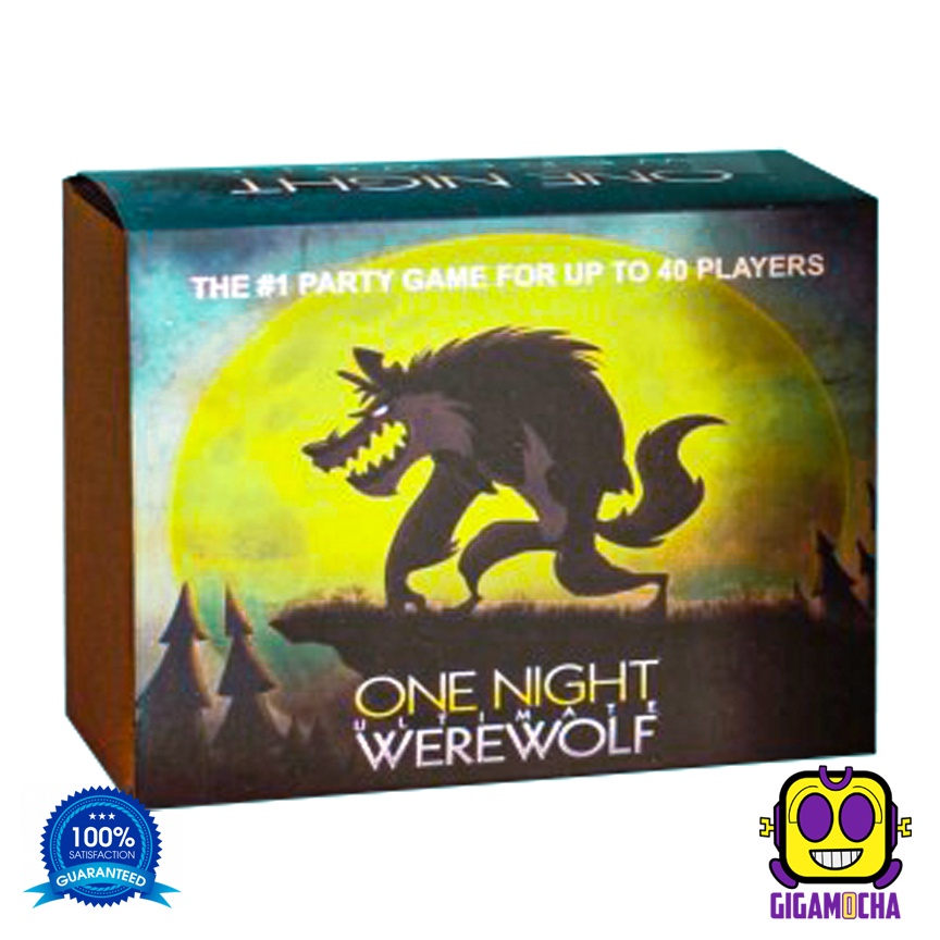 Jual One Night Werewolf Original Card Game - PREMIUM 28 ROLE Edition ...