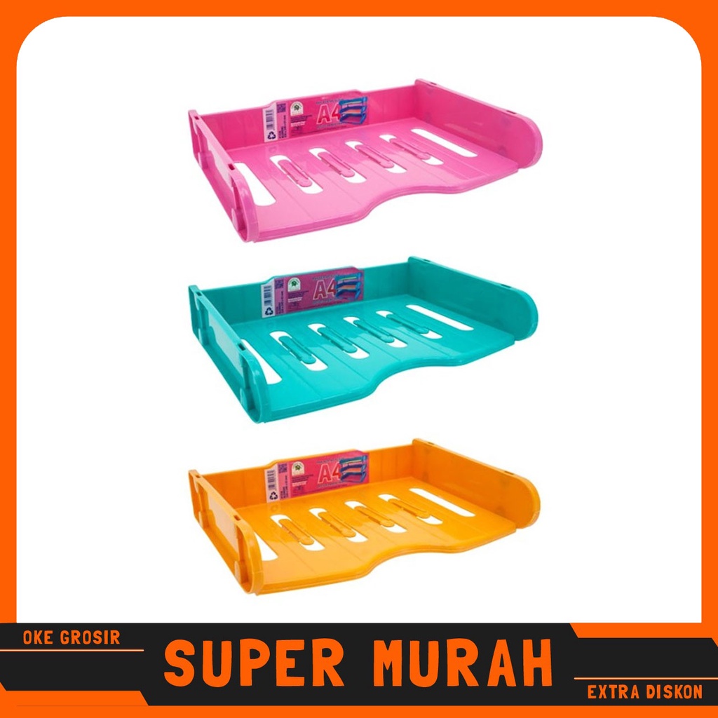 Jual OKEGROSIR - STATIONARY GREENLEAF RAK KERTAS SUSUN A4 OFFICE PAPPER ...