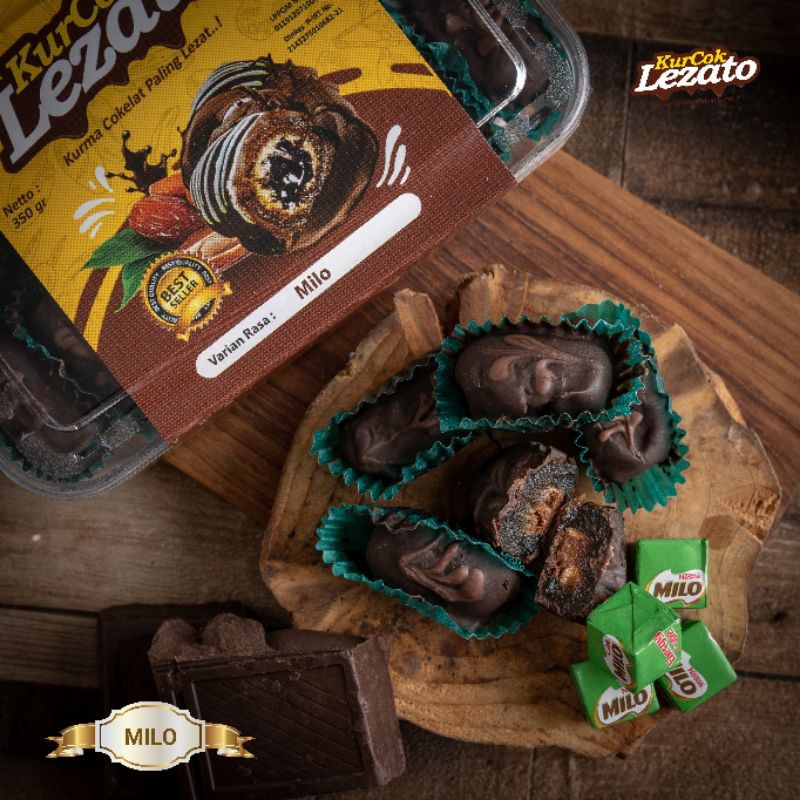 Jual Kurcok lezato varian milo / kurma cokelat / beli 3 toples harga ...