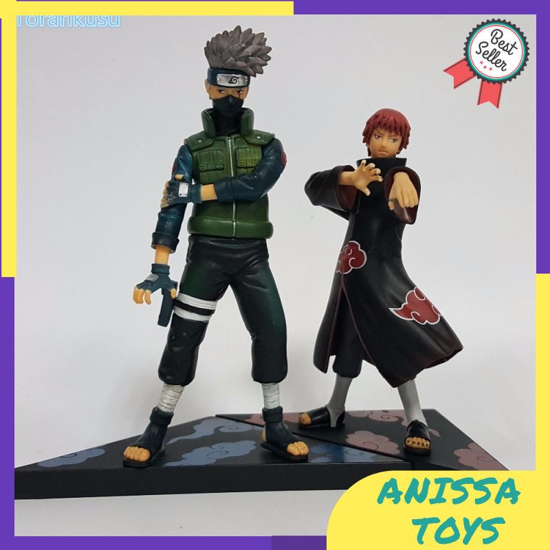 Jual Action Figure Naruto Set Figur Naruto Action Figure Hatake Kakashi ...