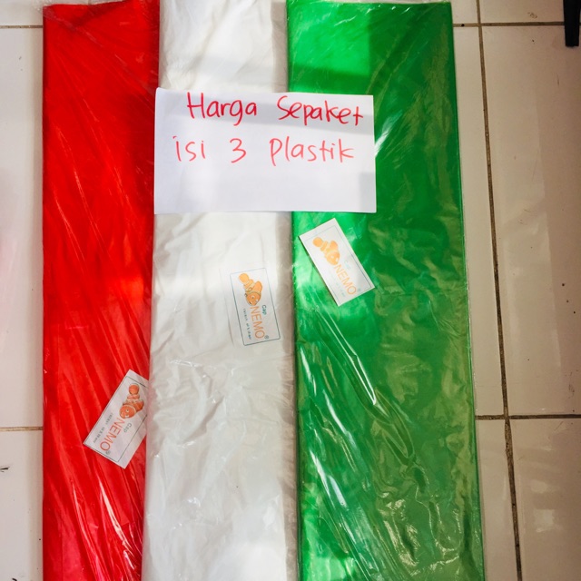 Jual Plastik Cap Nemo | Shopee Indonesia