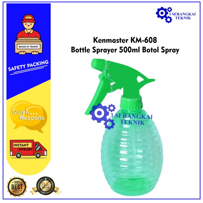 Jual Kenmaster KM-608 Bottle Sprayer 500ml Botol Spray | Shopee Indonesia