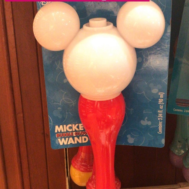 Jual Bubble wand mickey original disneyland | Shopee Indonesia