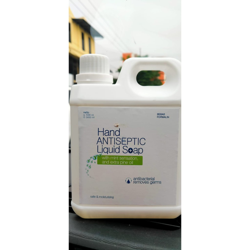 Jual HAND ANTISEPTIC LIQUID SOAP 5 liter | Shopee Indonesia