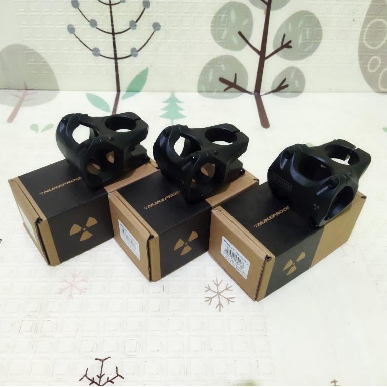 Jual Stem Sepeda Nukeproof Neutron AM Clamp 35 35mm | Shopee Indonesia