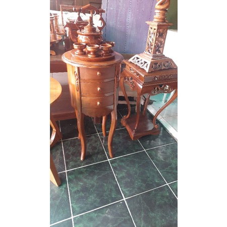 Jual Meja cempolong-meja pojok-meja nakas- meja jati- toko kayu jati ...