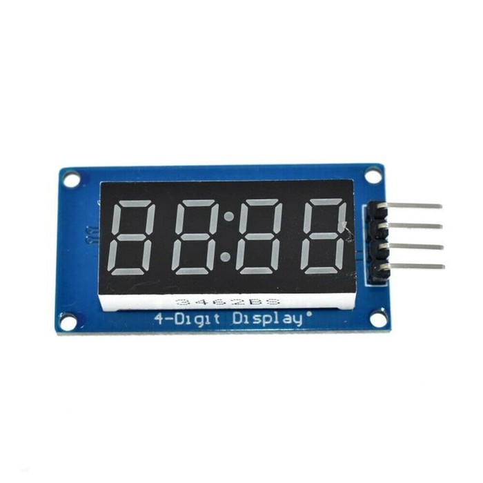 Jual TM1637 Clock Module Modul 4 Digit Jam Timer TM 1637 Arduino ...