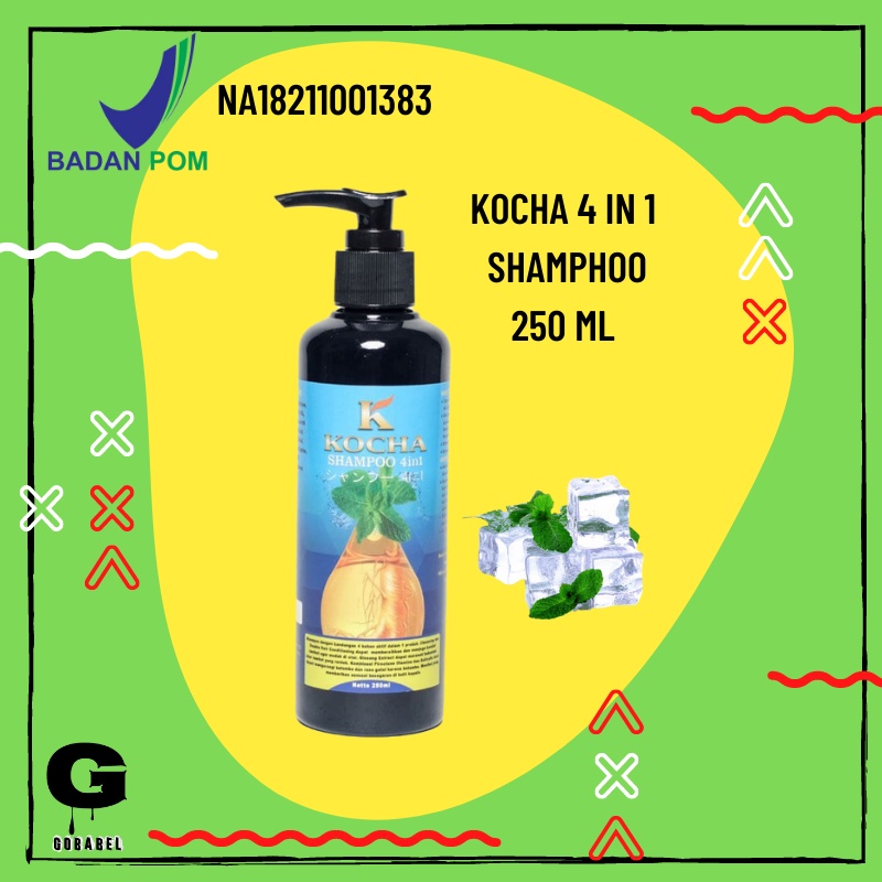 Jual Shampoo Anti Ketombe Kocha Paling Ampuh Atasi Ketombe Yang Membandel Herbal Alami Dijamin ...