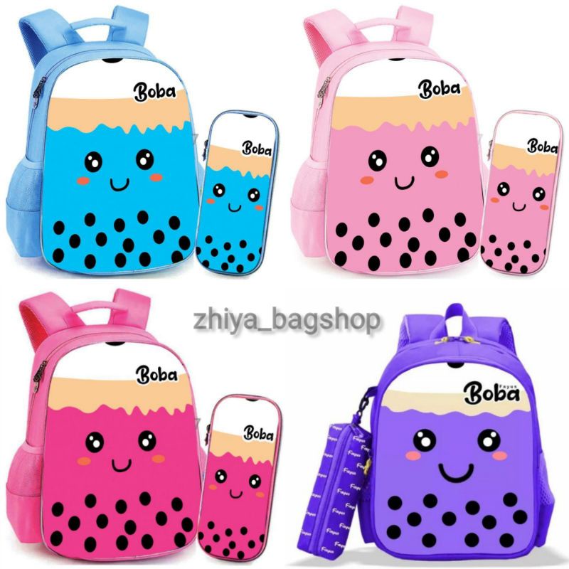 Jual Tas boba/Ransel Anak Boba/Tas pop it/Tas sekolah anak/Ransel anak TK/Tas anak TK cewek ...