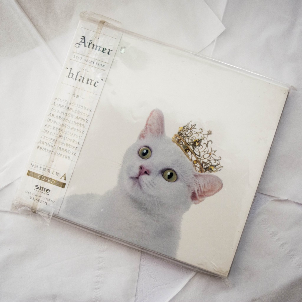 Jual Aimer - BEST SELECTION "Blanc" (CD+DVD) | Shopee Indonesia