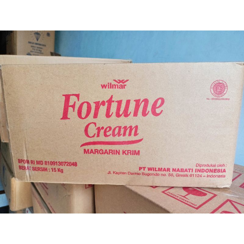Jual Margarine Fortune Cream kemasan Repack / kiloan 250 gram | Shopee ...