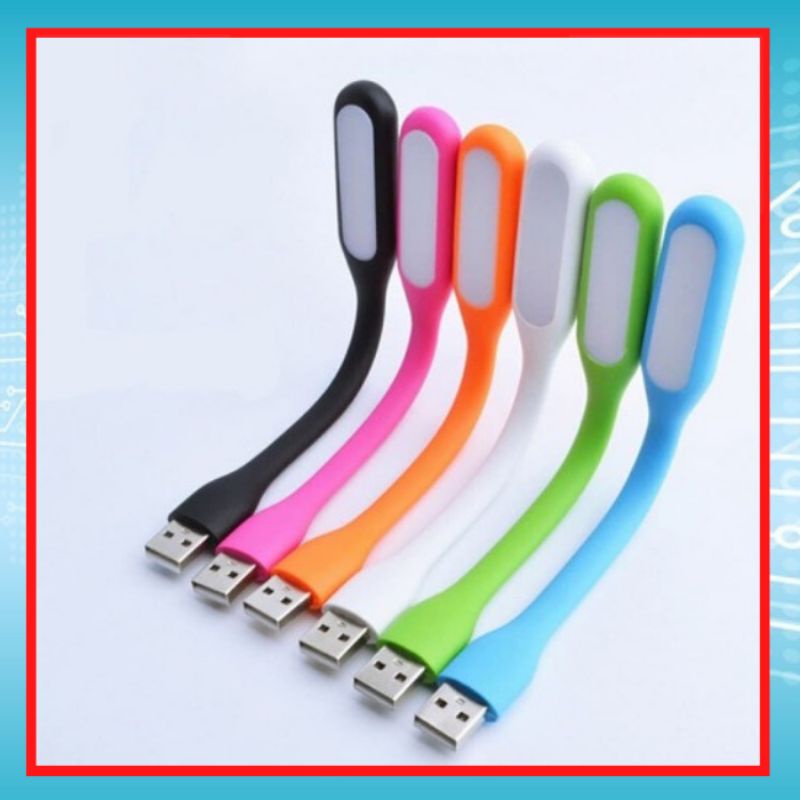 Jual Lampu USB LED Lamp Portable FlexibleStik Lamps Stick Lampu Baca ...