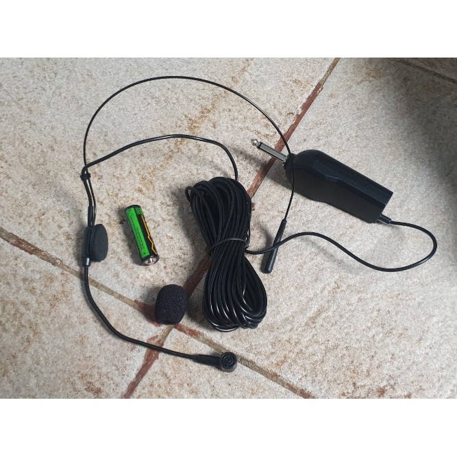 Jual G519 Mic Jepit Kancing ori kerah baju microphone Clip Condensor ...
