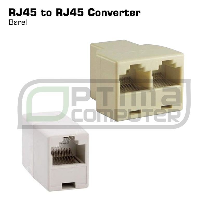 Jual RJ45 to RJ45 Female (Barel) | Shopee Indonesia