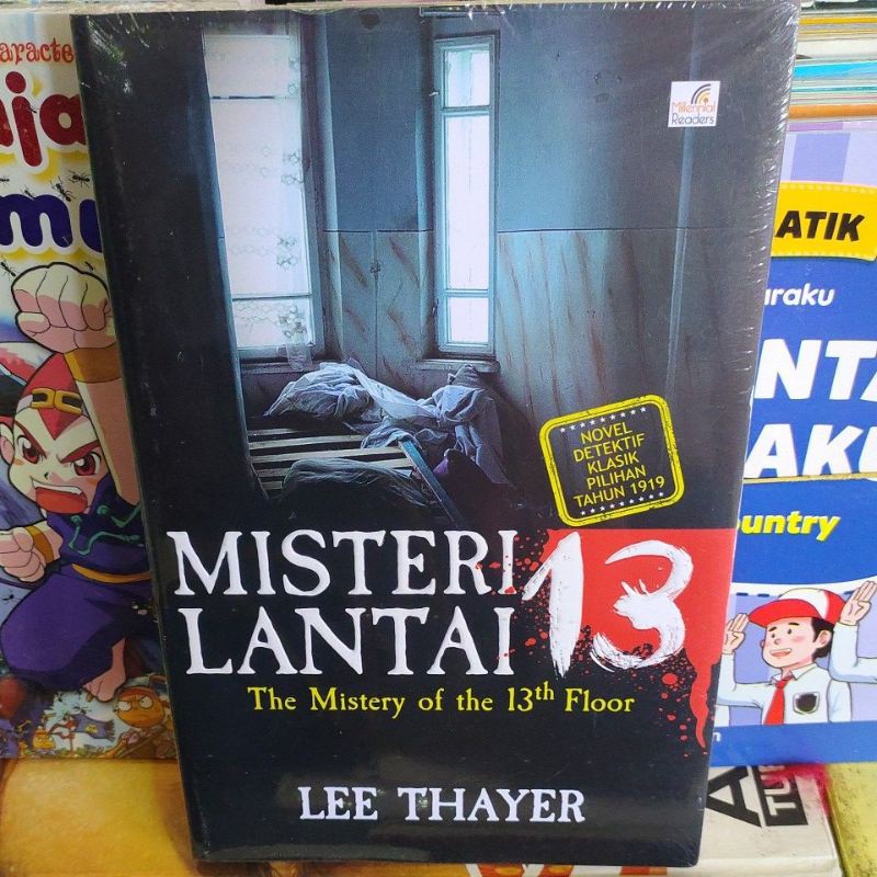Jual Misteri Lantai 13 (Novel Detektif Klasik Pilihan tahun 1919 ...