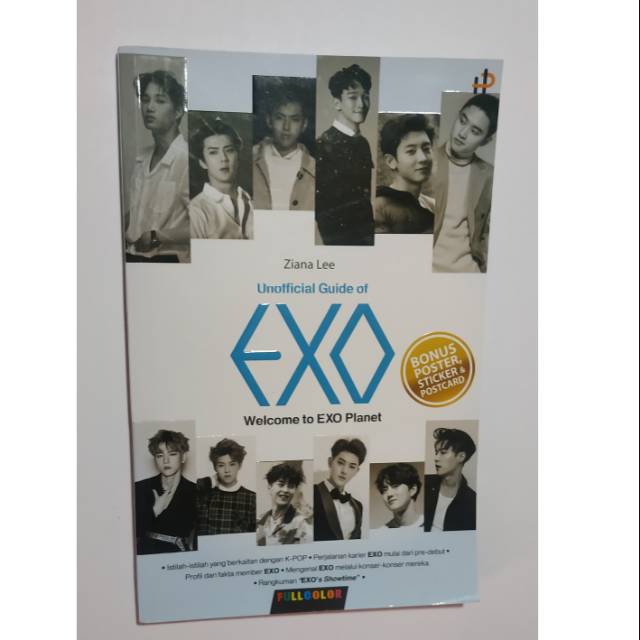 Jual Buku EXO GUIDE | Shopee Indonesia