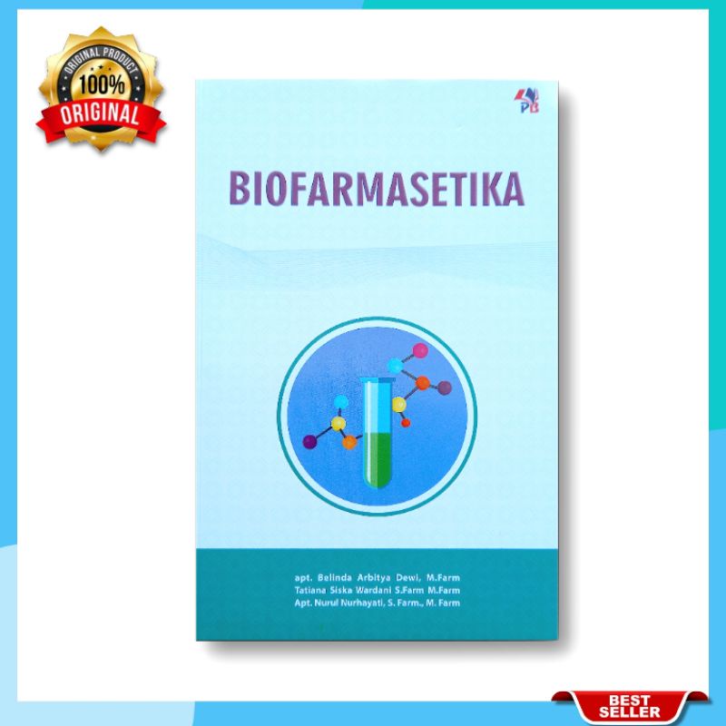 Jual Buku BIOFARMASETIKA, Tatiana Siska Wardani, S.Farm, M.Farm | Shopee Indonesia