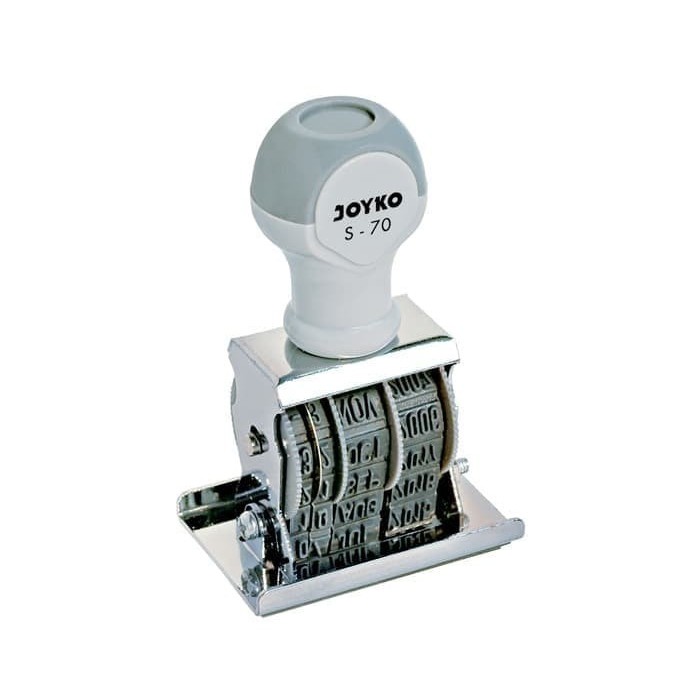 Jual Stempel Tanggal / Date Stamp Joyko S-70 (Paid) | Shopee Indonesia